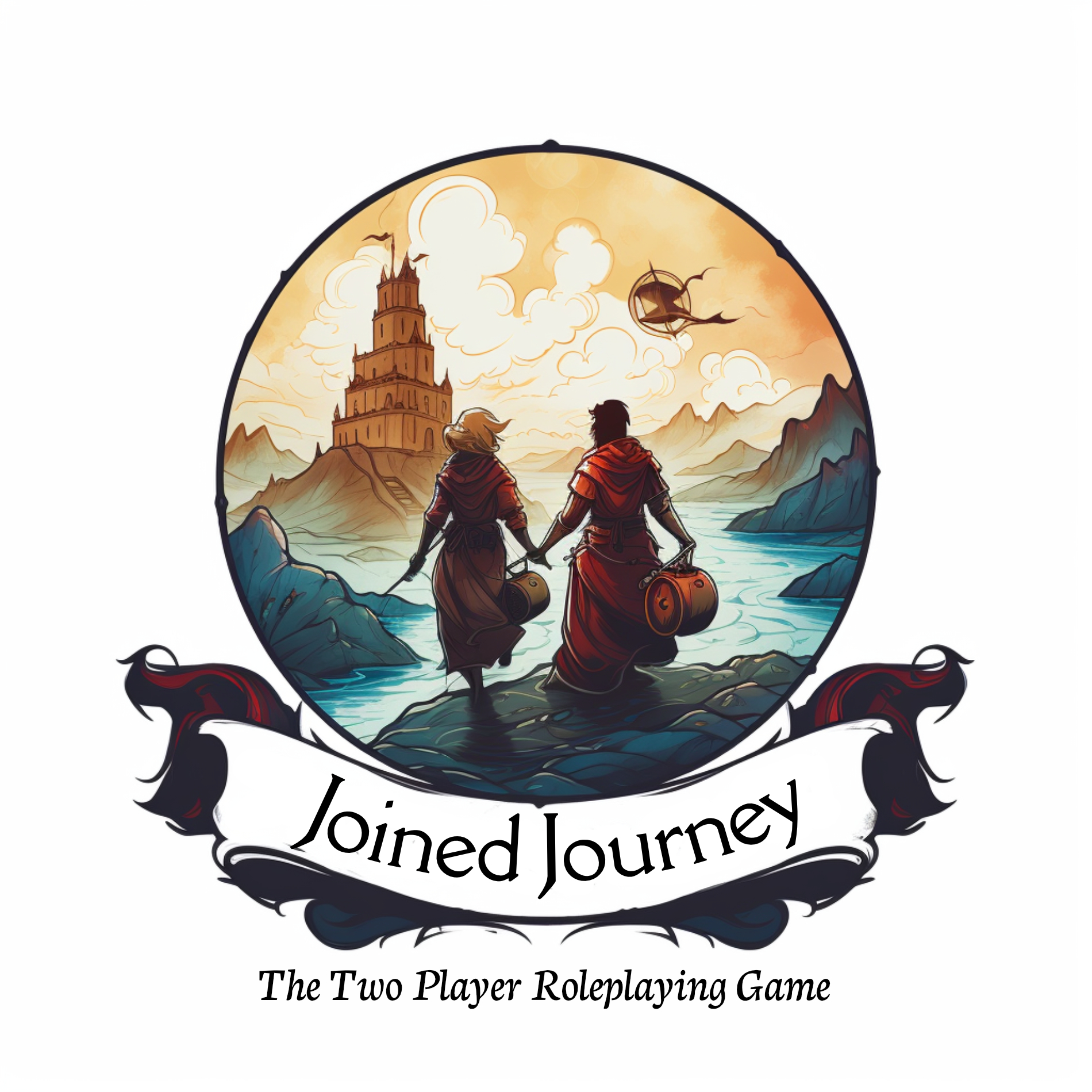 Joined Journey RPG – 2 player roleplaying game